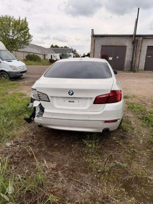 Balts BMW 535 2015 Kauņa, ar dzinēja tilpumu 2.98 L un nobraukumu 215 tūkst. km par 5800 €, foto 6 vietnē AUTOMOTO.COM.LV