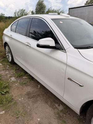 Balts BMW 535 2015 Kauņa, ar dzinēja tilpumu 2.98 L un nobraukumu 215 tūkst. km par 5800 €, foto 8 vietnē AUTOMOTO.COM.LV