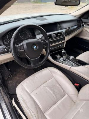 Balts BMW 535 2015 Kauņa, ar dzinēja tilpumu 2.98 L un nobraukumu 215 tūkst. km par 5800 €, foto 9 vietnē AUTOMOTO.COM.LV
