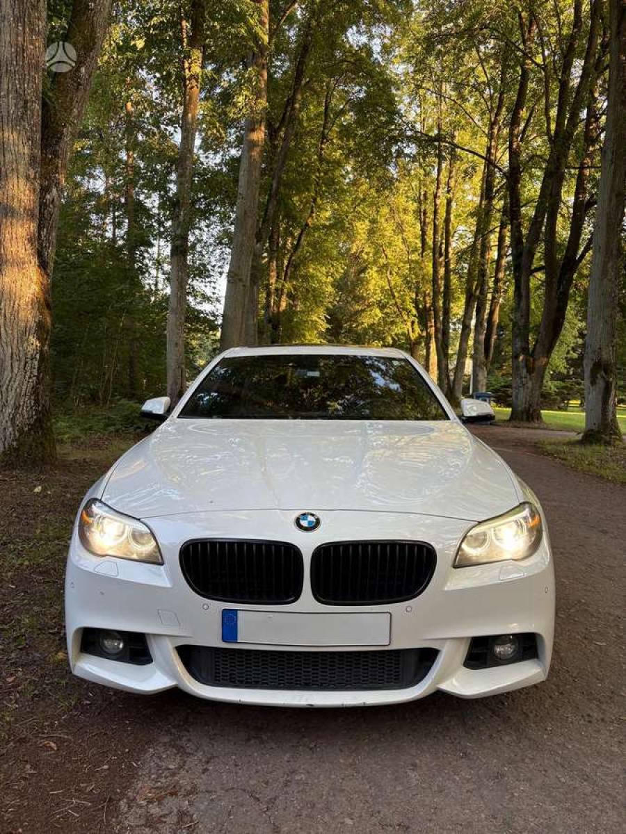 Balts BMW 535 2015 Kauņa, ar dzinēja tilpumu 2.98 L un nobraukumu 205 tūkst. km par 14700 €, foto 7 vietnē AUTOMOTO.COM.LV