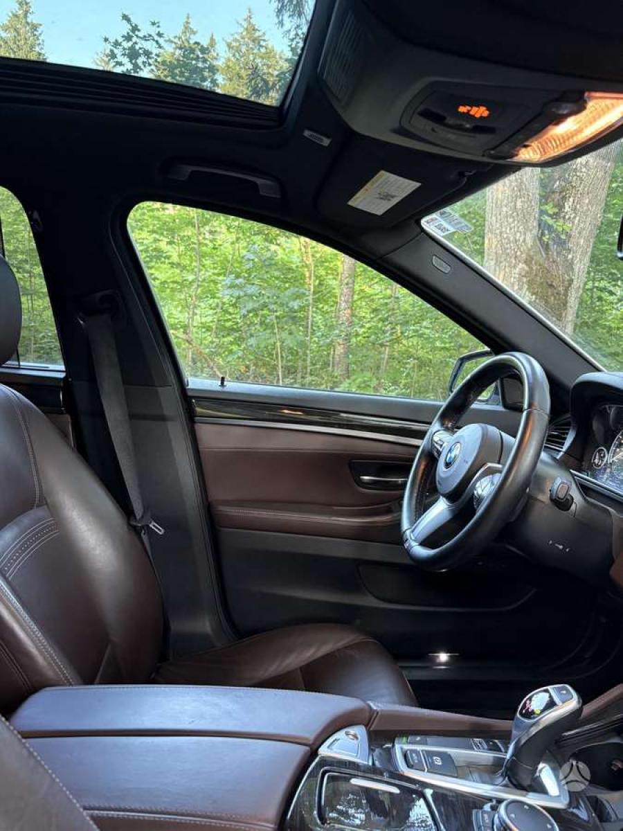 Balts BMW 535 2015 Kauņa, ar dzinēja tilpumu 2.98 L un nobraukumu 205 tūkst. km par 14700 €, foto 11 vietnē AUTOMOTO.COM.LV