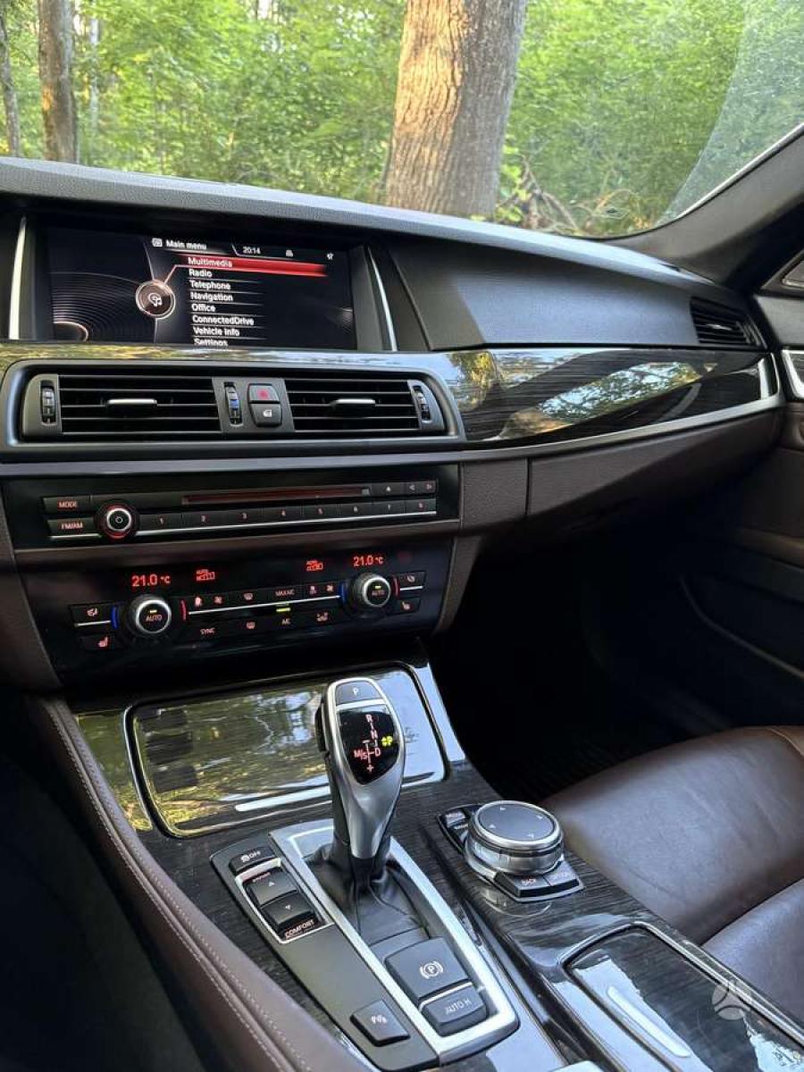 Balts BMW 535 2015 Kauņa, ar dzinēja tilpumu 2.98 L un nobraukumu 205 tūkst. km par 14700 €, foto 14 vietnē AUTOMOTO.COM.LV