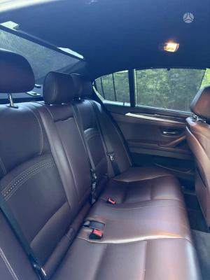 Balts BMW 535 2015 Kauņa, ar dzinēja tilpumu 2.98 L un nobraukumu 205 tūkst. km par 14700 €, foto 17 vietnē AUTOMOTO.COM.LV