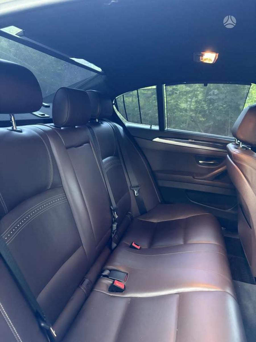 Balts BMW 535 2015 Kauņa, ar dzinēja tilpumu 2.98 L un nobraukumu 205 tūkst. km par 14700 €, foto 17 vietnē AUTOMOTO.COM.LV