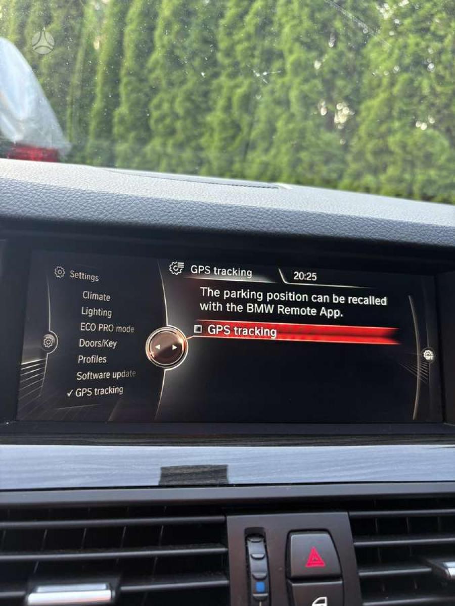 Balts BMW 535 2015 Kauņa, ar dzinēja tilpumu 2.98 L un nobraukumu 205 tūkst. km par 14700 €, foto 25 vietnē AUTOMOTO.COM.LV