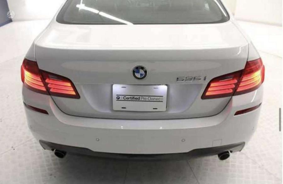 Balts BMW 535 2015 Kauņa, ar dzinēja tilpumu 2.98 L un nobraukumu 205 tūkst. km par 14700 €, foto 27 vietnē AUTOMOTO.COM.LV