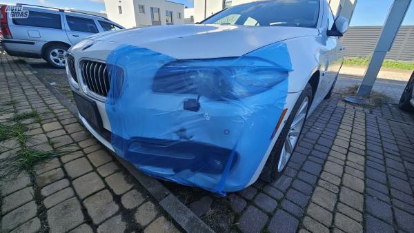 Balts BMW 535 2015 Kauņa, ar dzinēja tilpumu 3.00 L un nobraukumu 187 tūkst. km par 8500 €, foto 4 vietnē AUTOMOTO.COM.LV