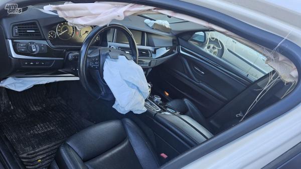 Balts BMW 535 2015 Kauņa, ar dzinēja tilpumu 3.00 L un nobraukumu 187 tūkst. km par 8500 €, foto 6 vietnē AUTOMOTO.COM.LV