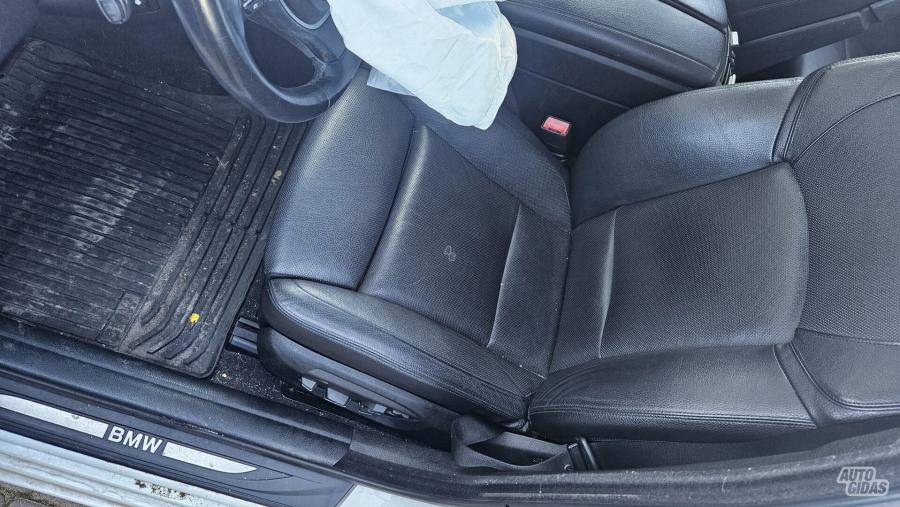 Balts BMW 535 2015 Kauņa, ar dzinēja tilpumu 3.00 L un nobraukumu 187 tūkst. km par 8500 €, foto 7 vietnē AUTOMOTO.COM.LV