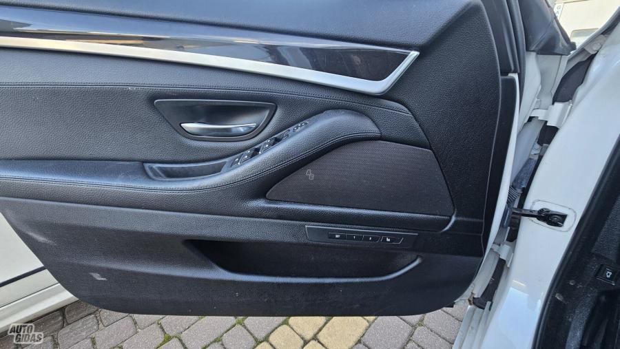 Balts BMW 535 2015 Kauņa, ar dzinēja tilpumu 3.00 L un nobraukumu 187 tūkst. km par 8500 €, foto 11 vietnē AUTOMOTO.COM.LV
