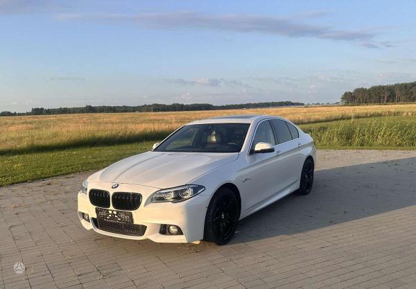 Balts BMW 535 2016 Klaipėda, ar dzinēja tilpumu 3.50 L un nobraukumu 220 tūkst. km par 13999 €, foto 1 vietnē AUTOMOTO.COM.LV