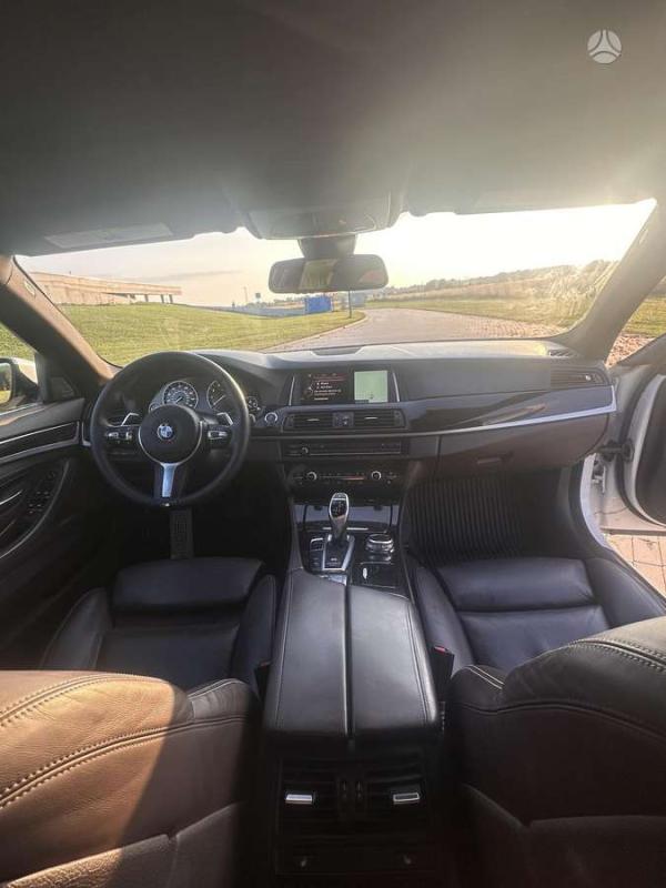 Balts BMW 535 2016 Klaipėda, ar dzinēja tilpumu 3.50 L un nobraukumu 220 tūkst. km par 13999 €, foto 8 vietnē AUTOMOTO.COM.LV