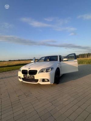 White BMW 535 2016 in Klaipeda, with an engine capacity of 3.50 L and mileage of 220 thousand km for 13999 €, photo 16 on AUTOMOTO.COM.LV