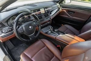 White BMW 535 2016 in Vilnius, with an engine capacity of 2.98 L and mileage of 203 thousand km for 14500 €, photo 26 on AUTOMOTO.COM.LV