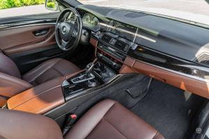 White BMW 535 2016 in Vilnius, with an engine capacity of 2.98 L and mileage of 203 thousand km for 14500 €, photo 27 on AUTOMOTO.COM.LV