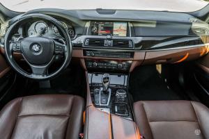 White BMW 535 2016 in Vilnius, with an engine capacity of 2.98 L and mileage of 203 thousand km for 14500 €, photo 31 on AUTOMOTO.COM.LV