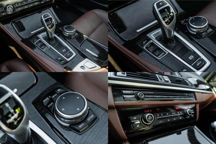 White BMW 535 2016 in Vilnius, with an engine capacity of 2.98 L and mileage of 203 thousand km for 14500 €, photo 36 on AUTOMOTO.COM.LV