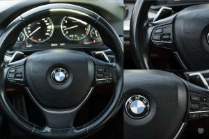 White BMW 535 2016 in Vilnius, with an engine capacity of 2.98 L and mileage of 203 thousand km for 14500 €, photo 38 on AUTOMOTO.COM.LV