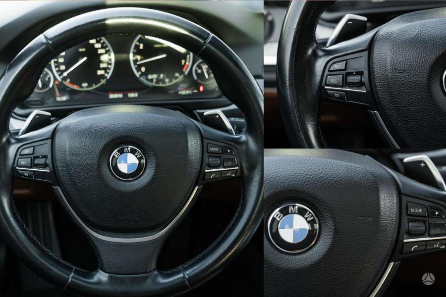 White BMW 535 2016 in Vilnius, with an engine capacity of 2.98 L and mileage of 203 thousand km for 14500 €, photo 38 on AUTOMOTO.COM.LV