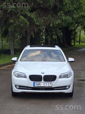 White BMW 535 2010 in Riga, with an engine capacity of 3.00 L and mileage of 279 thousand km for 8999 €, photo 3 on AUTOMOTO.COM.LV