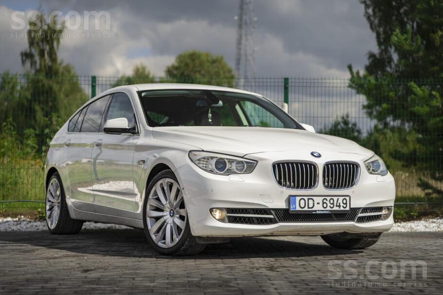 White BMW 535 2010 in Riga, with an engine capacity of 3.00 L and mileage of 241 thousand km for 8990 €, photo 4 on AUTOMOTO.COM.LV