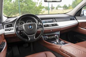 White BMW 535 2010 in Riga, with an engine capacity of 3.00 L and mileage of 241 thousand km for 8990 €, photo 8 on AUTOMOTO.COM.LV