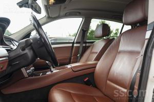 White BMW 535 2010 in Riga, with an engine capacity of 3.00 L and mileage of 241 thousand km for 8990 €, photo 9 on AUTOMOTO.COM.LV
