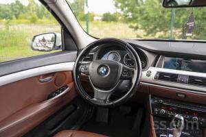 White BMW 535 2010 in Riga, with an engine capacity of 3.00 L and mileage of 241 thousand km for 8990 €, photo 14 on AUTOMOTO.COM.LV
