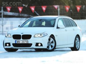 White BMW 535 2011 in Riga, with an engine capacity of 3.00 L and mileage of 377 thousand km for 10500 €, photo  on AUTOMOTO.COM.LV