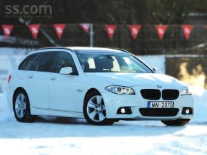 White BMW 535 2011 in Riga, with an engine capacity of 3.00 L and mileage of 377 thousand km for 10500 €, photo 3 on AUTOMOTO.COM.LV