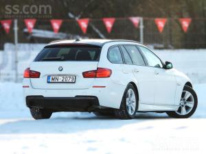 White BMW 535 2011 in Riga, with an engine capacity of 3.00 L and mileage of 377 thousand km for 10500 €, photo 7 on AUTOMOTO.COM.LV