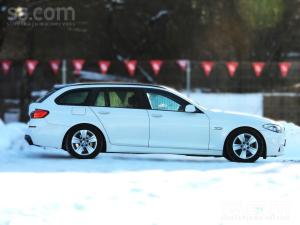 White BMW 535 2011 in Riga, with an engine capacity of 3.00 L and mileage of 377 thousand km for 10500 €, photo 8 on AUTOMOTO.COM.LV