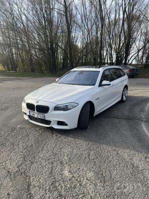 Balts BMW 535 2011 Rīga, ar dzinēja tilpumu 3.00 L un nobraukumu 353 tūkst. km par 8500 €, foto  vietnē AUTOMOTO.COM.LV