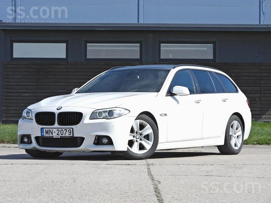 Balts BMW 535 2011 Rīga, ar dzinēja tilpumu 3.00 L un nobraukumu 377 tūkst. km par 8150 €, foto 1 vietnē AUTOMOTO.COM.LV