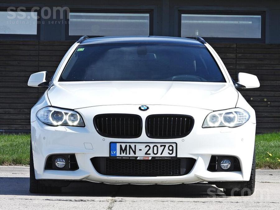 Balts BMW 535 2011 Rīga, ar dzinēja tilpumu 3.00 L un nobraukumu 377 tūkst. km par 8150 €, foto 3 vietnē AUTOMOTO.COM.LV
