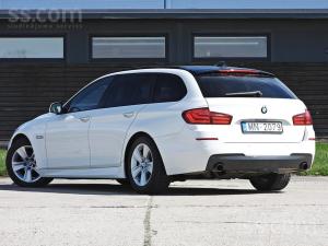 Balts BMW 535 2011 Rīga, ar dzinēja tilpumu 3.00 L un nobraukumu 377 tūkst. km par 8150 €, foto 6 vietnē AUTOMOTO.COM.LV