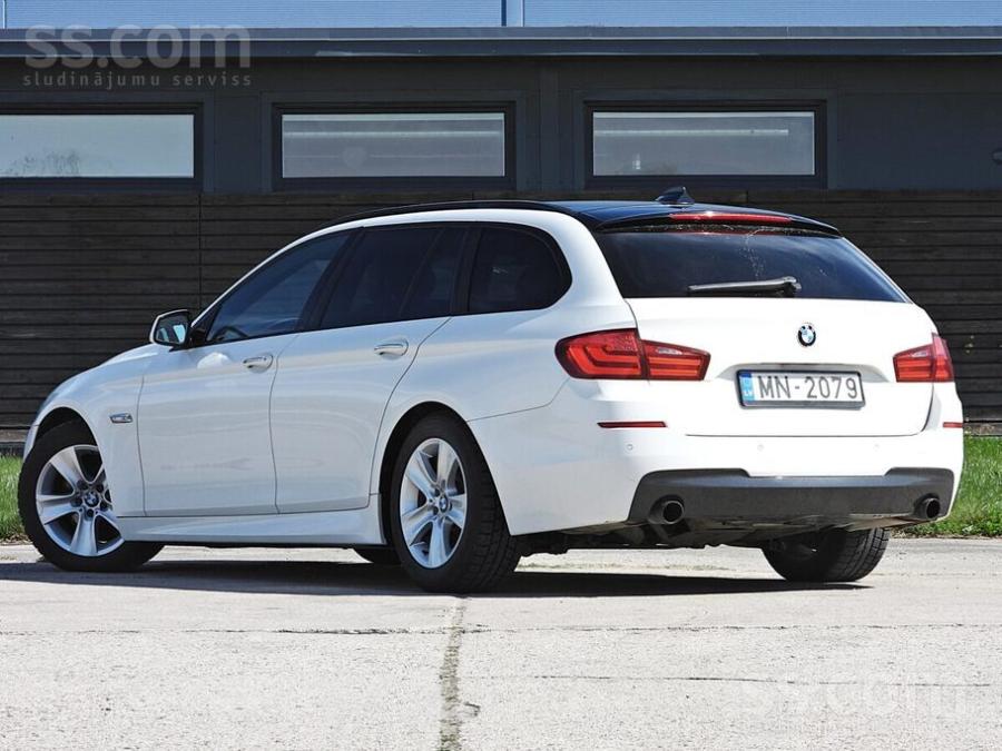 Balts BMW 535 2011 Rīga, ar dzinēja tilpumu 3.00 L un nobraukumu 377 tūkst. km par 8150 €, foto 6 vietnē AUTOMOTO.COM.LV
