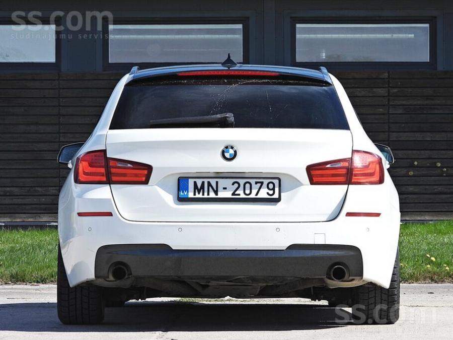Balts BMW 535 2011 Rīga, ar dzinēja tilpumu 3.00 L un nobraukumu 377 tūkst. km par 8150 €, foto 7 vietnē AUTOMOTO.COM.LV