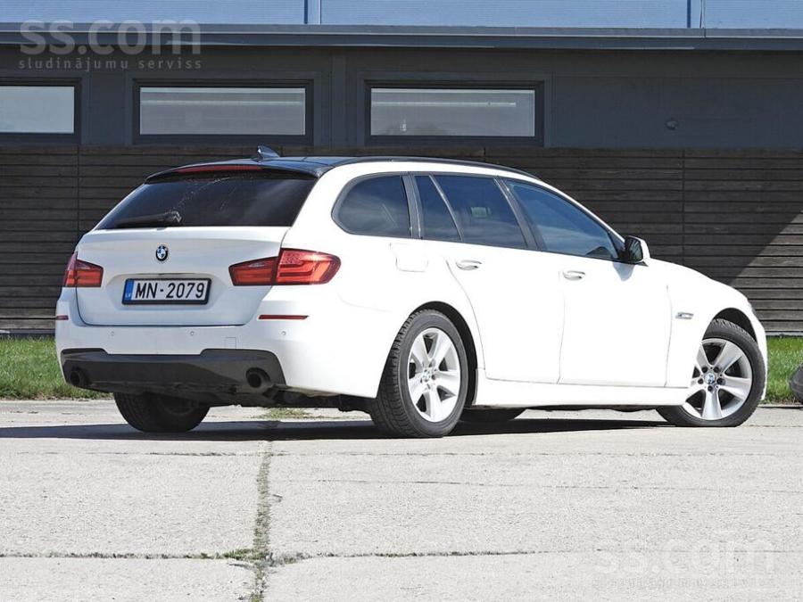 Balts BMW 535 2011 Rīga, ar dzinēja tilpumu 3.00 L un nobraukumu 377 tūkst. km par 8150 €, foto 8 vietnē AUTOMOTO.COM.LV