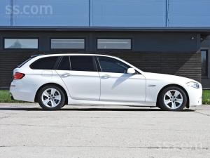 Balts BMW 535 2011 Rīga, ar dzinēja tilpumu 3.00 L un nobraukumu 377 tūkst. km par 8150 €, foto 9 vietnē AUTOMOTO.COM.LV