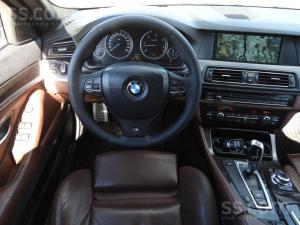 Balts BMW 535 2011 Rīga, ar dzinēja tilpumu 3.00 L un nobraukumu 377 tūkst. km par 8150 €, foto 12 vietnē AUTOMOTO.COM.LV