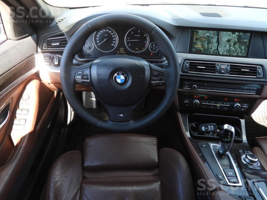 Balts BMW 535 2011 Rīga, ar dzinēja tilpumu 3.00 L un nobraukumu 377 tūkst. km par 8150 €, foto 12 vietnē AUTOMOTO.COM.LV