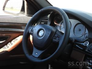 Balts BMW 535 2011 Rīga, ar dzinēja tilpumu 3.00 L un nobraukumu 377 tūkst. km par 8150 €, foto 13 vietnē AUTOMOTO.COM.LV