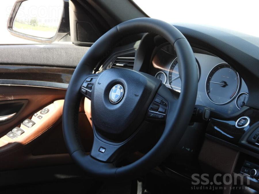 Balts BMW 535 2011 Rīga, ar dzinēja tilpumu 3.00 L un nobraukumu 377 tūkst. km par 8150 €, foto 13 vietnē AUTOMOTO.COM.LV