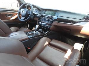 Balts BMW 535 2011 Rīga, ar dzinēja tilpumu 3.00 L un nobraukumu 377 tūkst. km par 8150 €, foto 14 vietnē AUTOMOTO.COM.LV