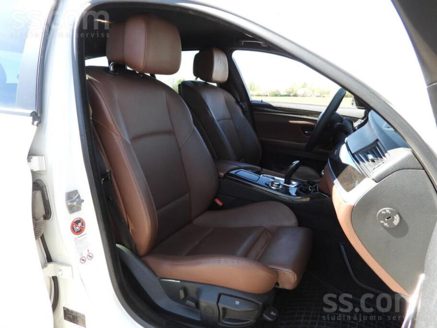 Balts BMW 535 2011 Rīga, ar dzinēja tilpumu 3.00 L un nobraukumu 377 tūkst. km par 8150 €, foto 15 vietnē AUTOMOTO.COM.LV