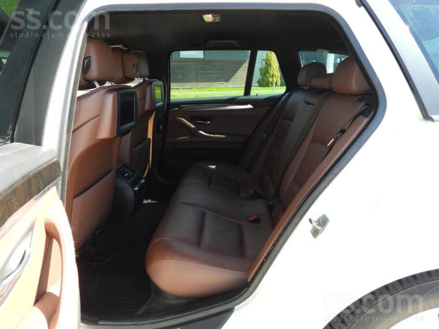 Balts BMW 535 2011 Rīga, ar dzinēja tilpumu 3.00 L un nobraukumu 377 tūkst. km par 8150 €, foto 16 vietnē AUTOMOTO.COM.LV