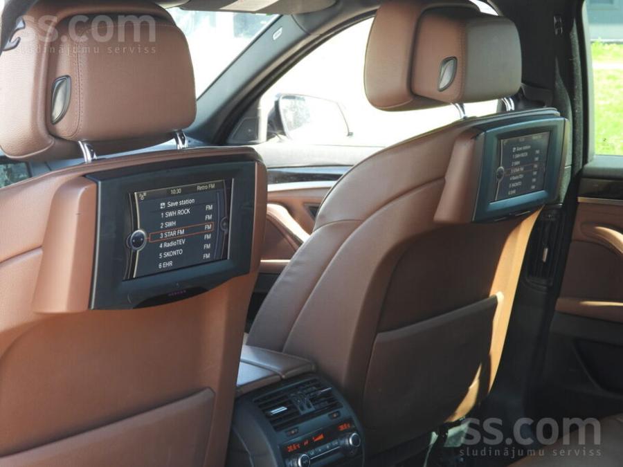 Balts BMW 535 2011 Rīga, ar dzinēja tilpumu 3.00 L un nobraukumu 377 tūkst. km par 8150 €, foto 19 vietnē AUTOMOTO.COM.LV