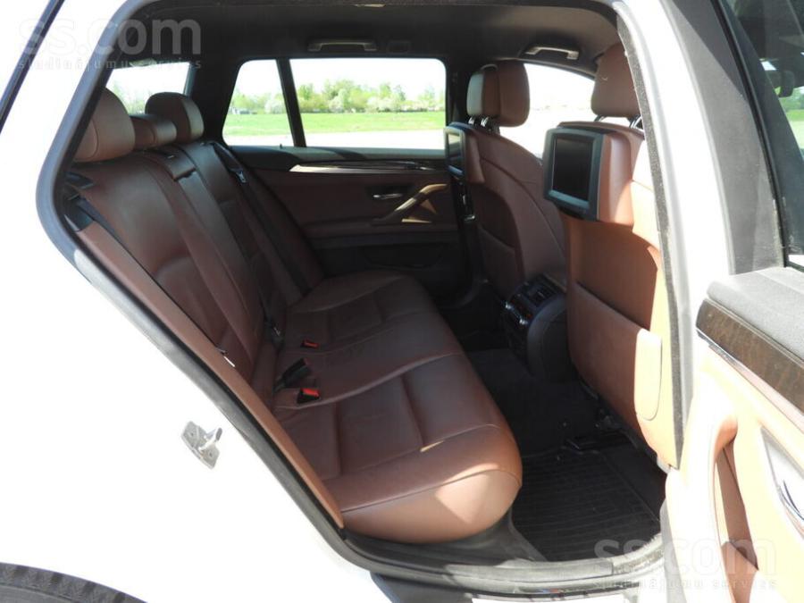 Balts BMW 535 2011 Rīga, ar dzinēja tilpumu 3.00 L un nobraukumu 377 tūkst. km par 8150 €, foto 20 vietnē AUTOMOTO.COM.LV