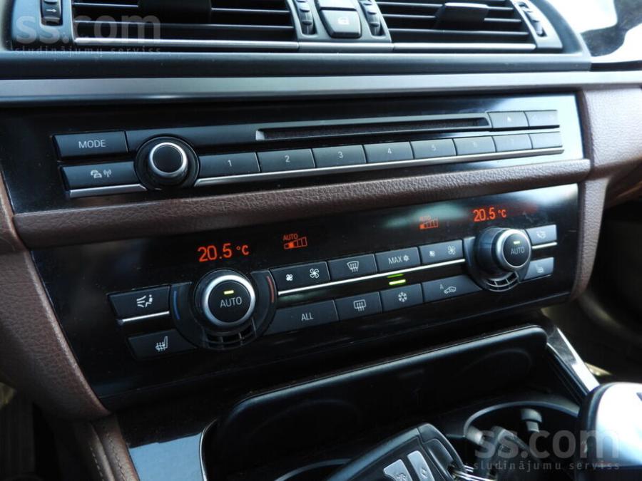 Balts BMW 535 2011 Rīga, ar dzinēja tilpumu 3.00 L un nobraukumu 377 tūkst. km par 8150 €, foto 24 vietnē AUTOMOTO.COM.LV